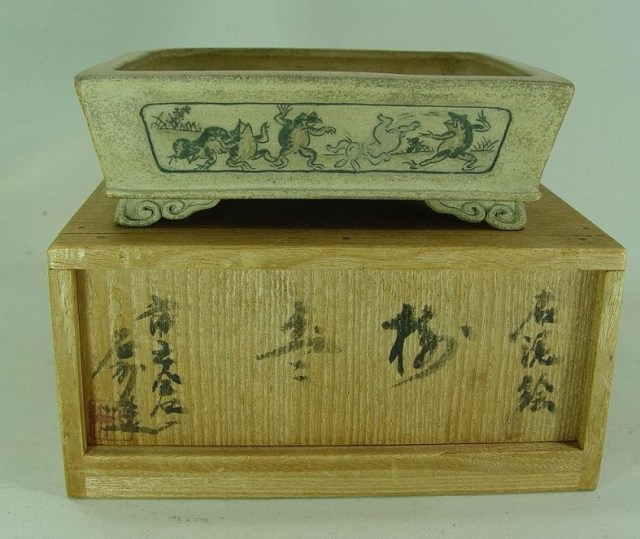 Modern Containers, Traditional Motifs Part 1 | Japanese Bonsai Pots Blog