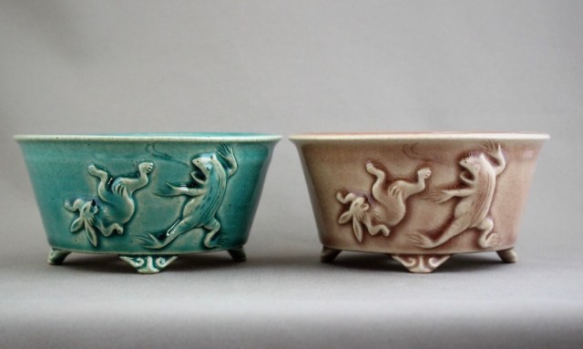 Modern Containers, Traditional Motifs Part 1 | Japanese Bonsai Pots Blog